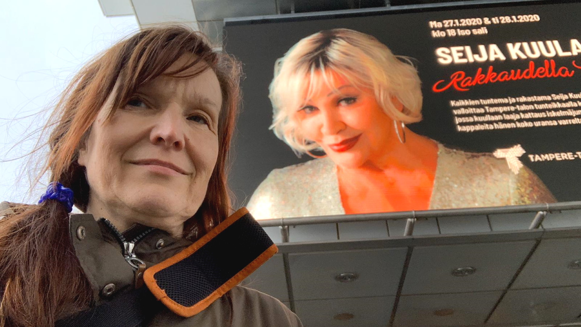 Johanna Vuoksenmaa ja 70 on vain numero • Haastattelut