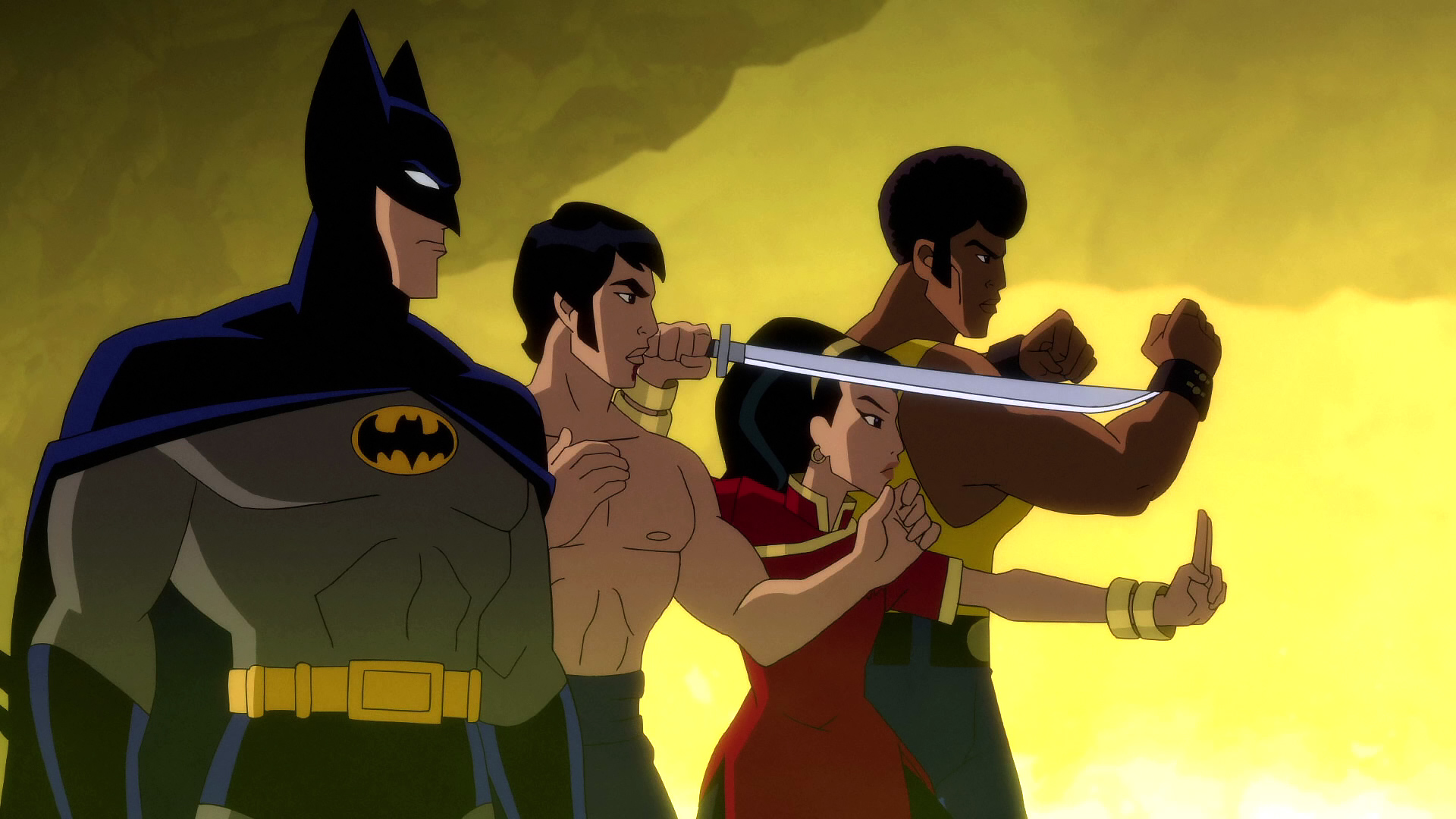 Batman: Soul of the Dragon • Arvostelu | Film-O-Holic.com
