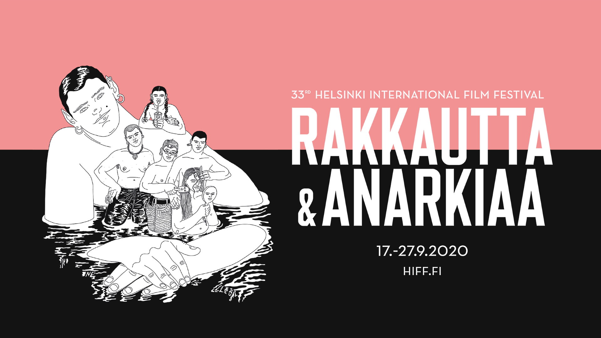 Rakkautta & Anarkiaa 2020 • Festivaalit