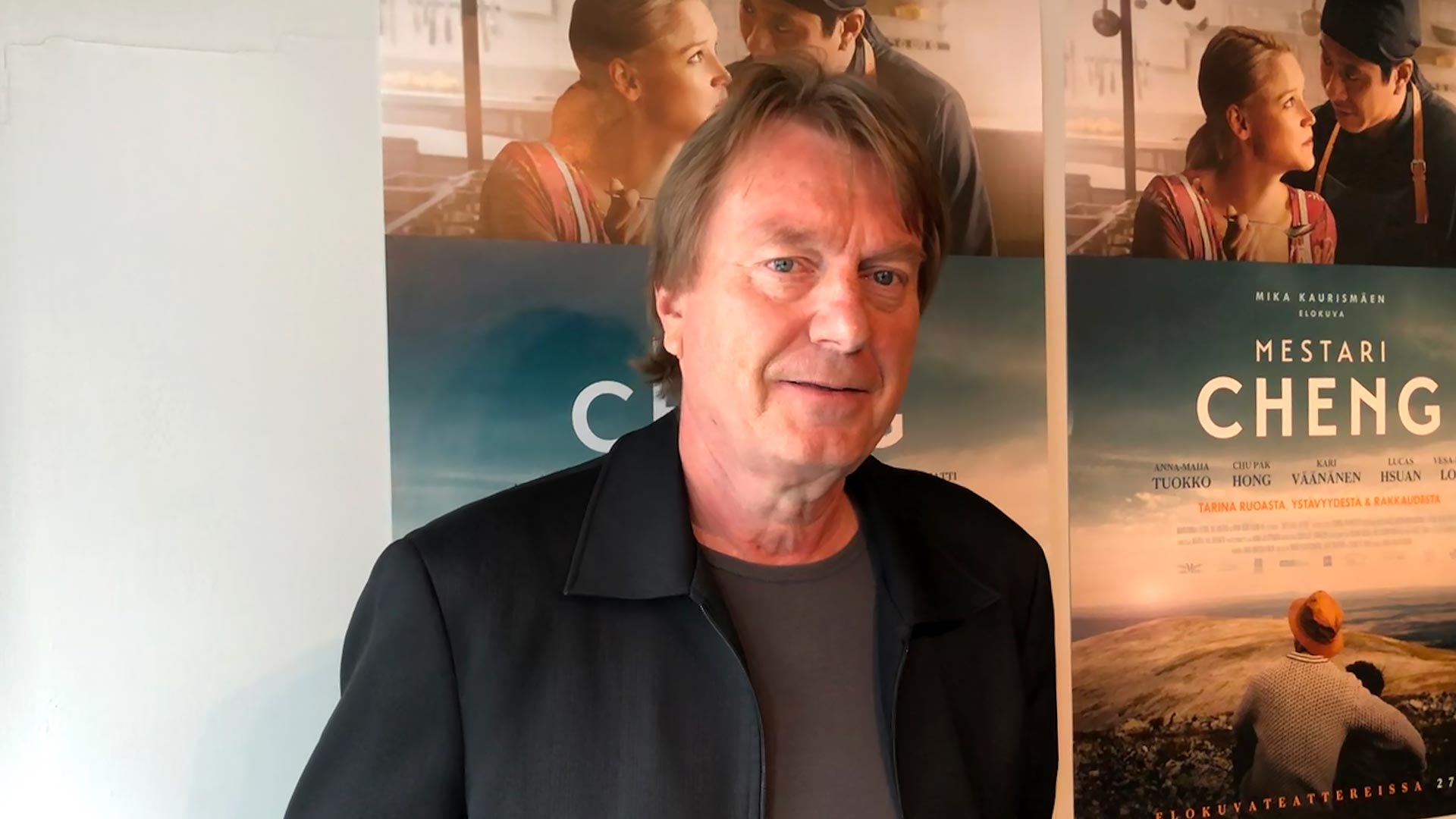 Mika Kaurismäki ja Mestari Cheng • Haastattelut