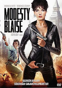 Modesty Blaise • Arvostelu | Film-O-Holic.com